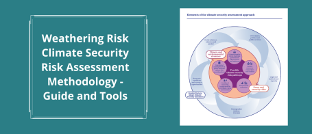 Weathering Risk Climate Security Risk Assessment Methodology - Guide ...